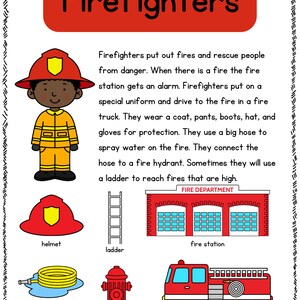 Community Helpers Unit Study / Community Workers Activities / Community ...