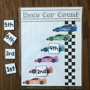 Counting Learning Mat Bundle / Preschool Counting Activities ...