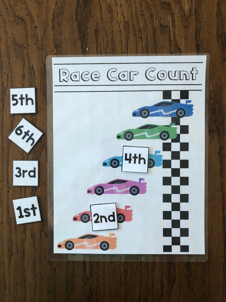 Counting Learning Mat Bundle / Preschool Counting Activities ...