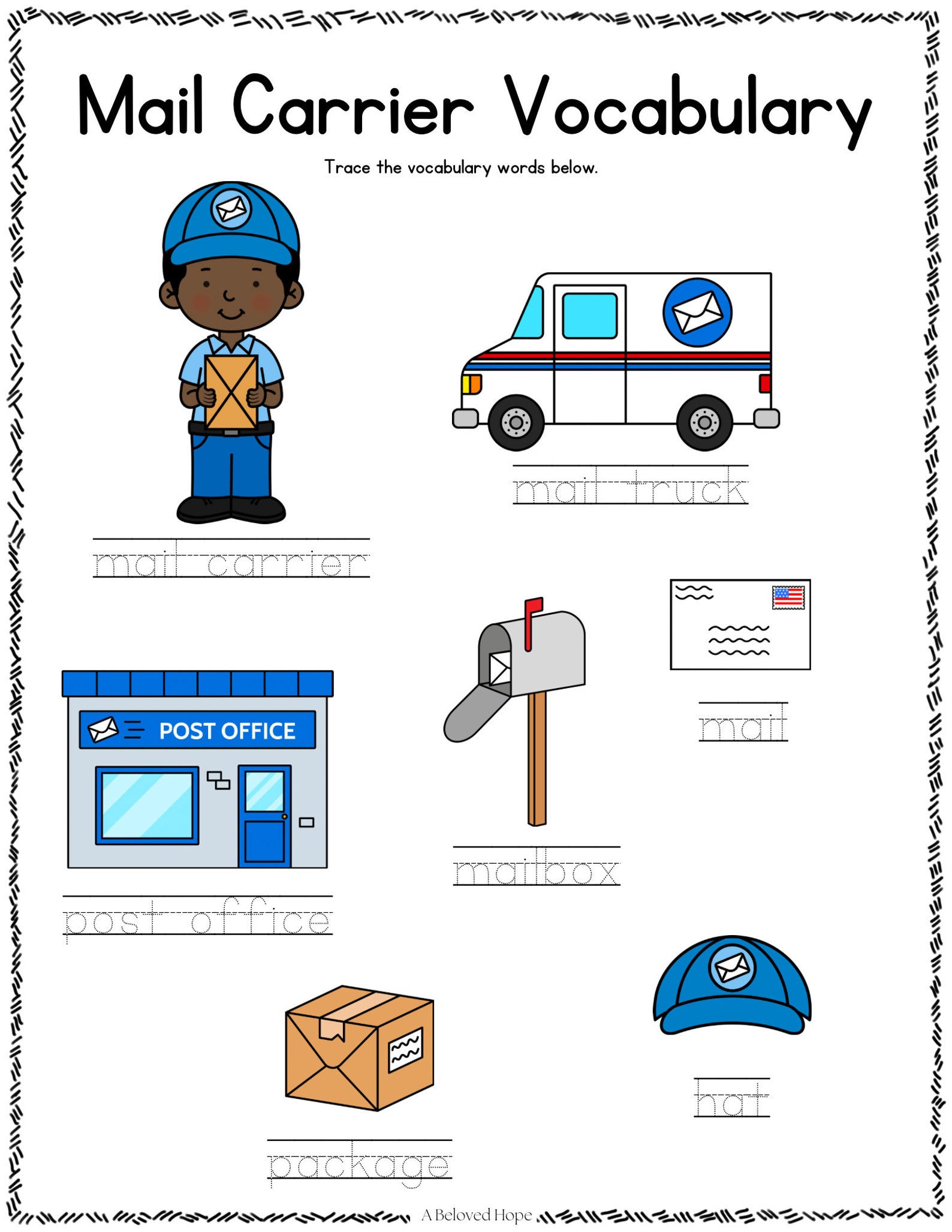 Community Helpers Unit Study / Community Workers Activities / Community ...