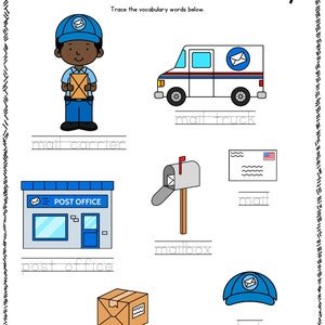 Community Helpers Unit Study / Community Workers Activities / Community ...