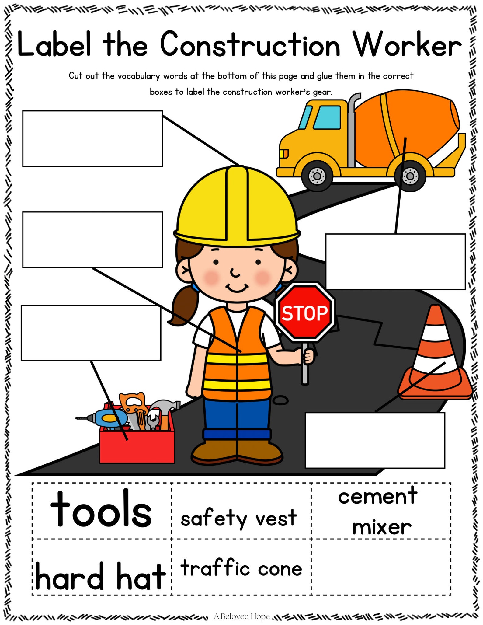 Community Helpers Unit Study / Community Workers Activities / Community ...