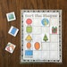 Shapes Learning Mat Bundle / Preschool Shapes Activities / Shapes ...