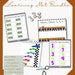 Counting Learning Mat Bundle / Preschool Counting Activities ...