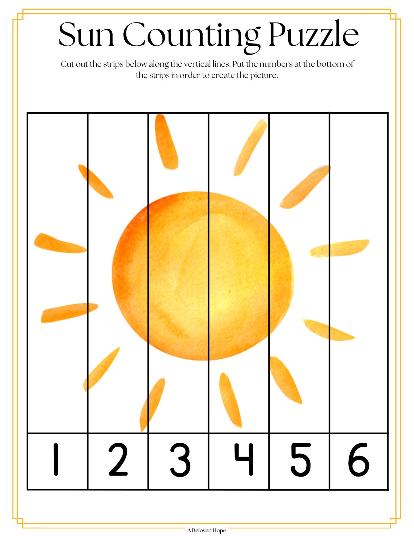 Sun Unit Study / Sun Worksheets / Sun Activities for Preschool / Sun ...