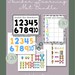 Number Learning Math Bundle / Counting Activities / Number Recognition ...