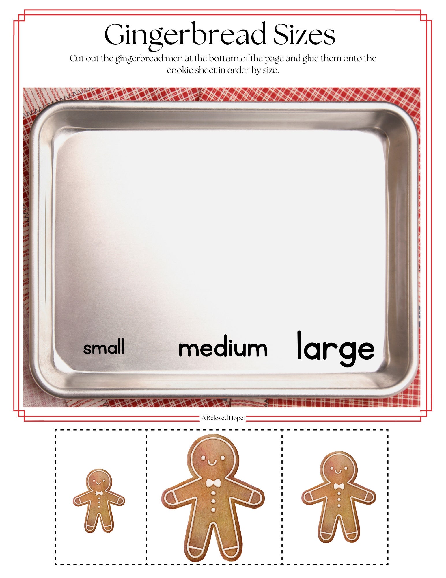 Gingerbread Unit Study Workbook / Gingerbread Man Worksheets ...