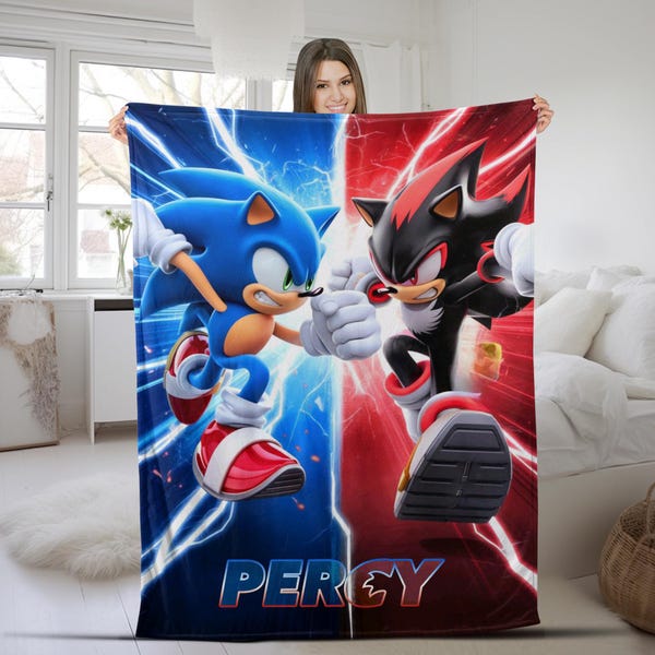 Shadow the Hedgehog Pajamas - Etsy