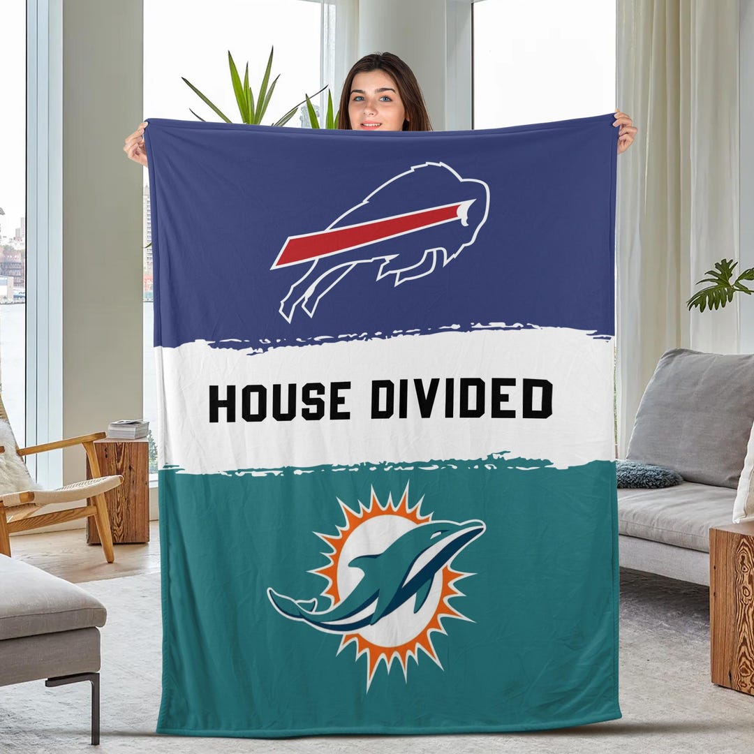 Custom House Divided Blanket, House Divided Baseball, Basketball Team ...