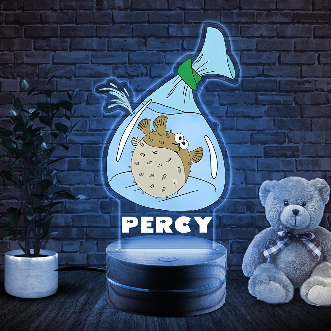 Finding Nemo Night Light, Cute Night Light, LED Night Lights, Kawaii ...