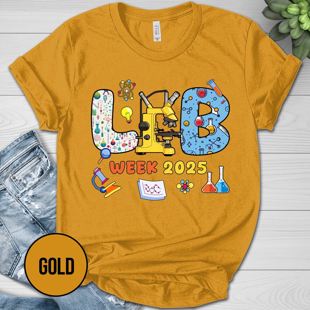 Lab Week 2025 Tee, Medical Lab Tech Tee, Medical Assistant Barb,patient ...