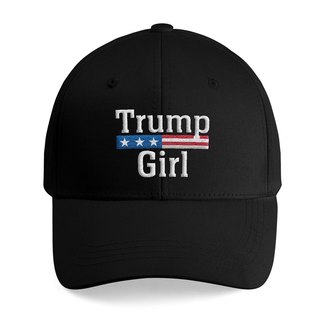 Trump Girl Baseball Cap, Republican Dad Hat for Women, Ladies Pro Trump ...