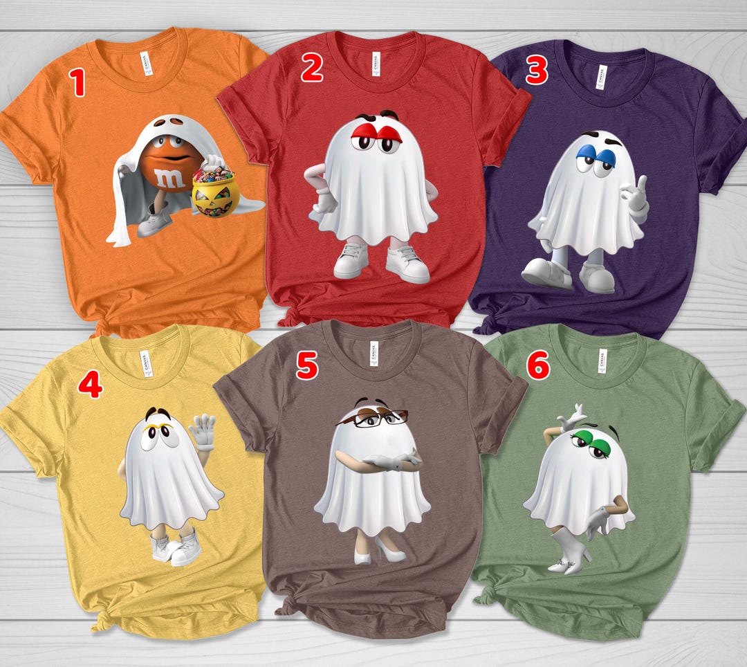 M&M Candies Custom Shirt, M and M Matching Shirt, Family MM Shirt ...