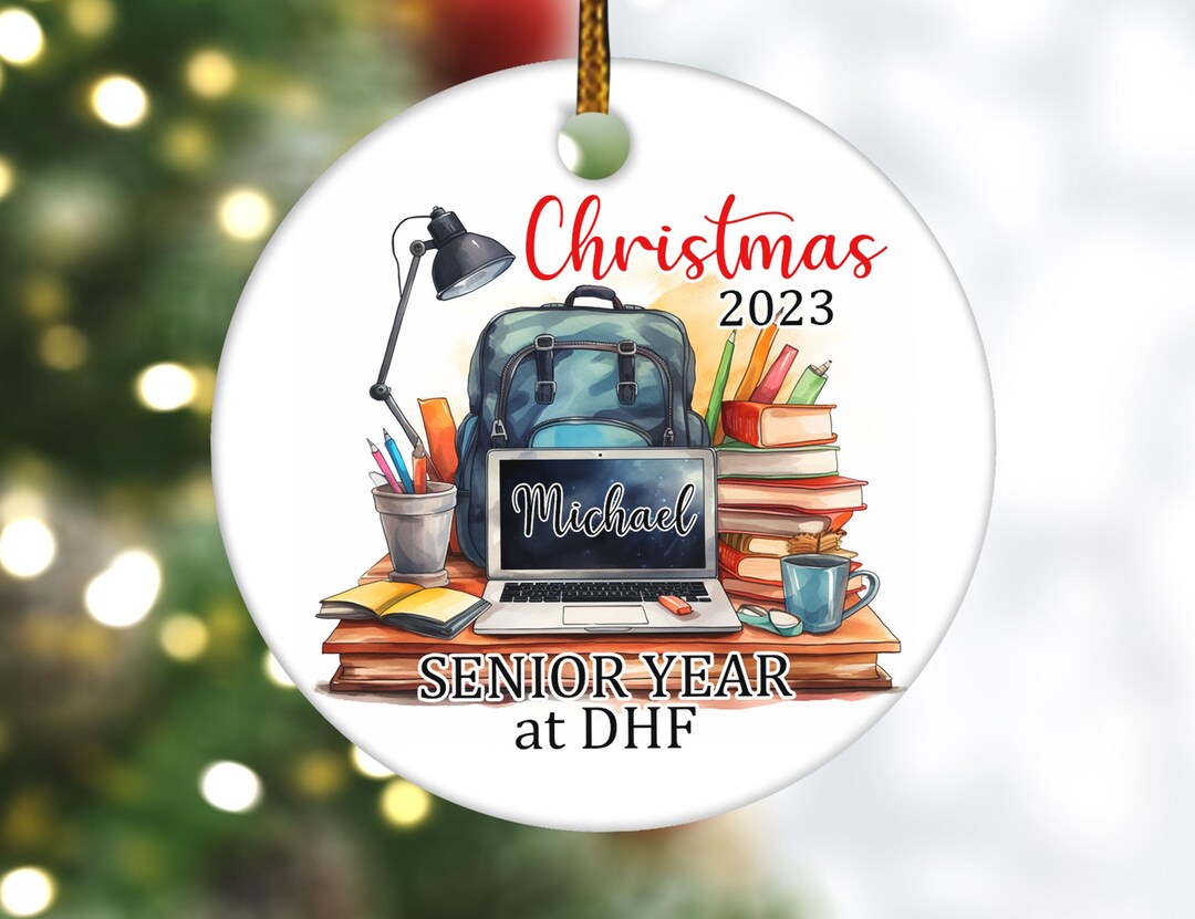 New College Student Ornament, New College Student Gift, College Grad ...