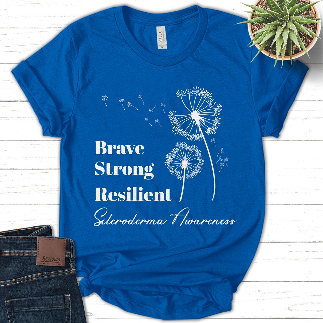 Scleroderma Awareness Shirt, Scleroderma Awareness Month Shirt ...