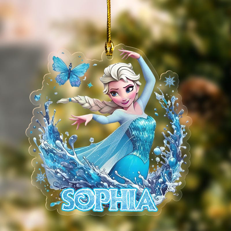 Frozen Ornament - Etsy
