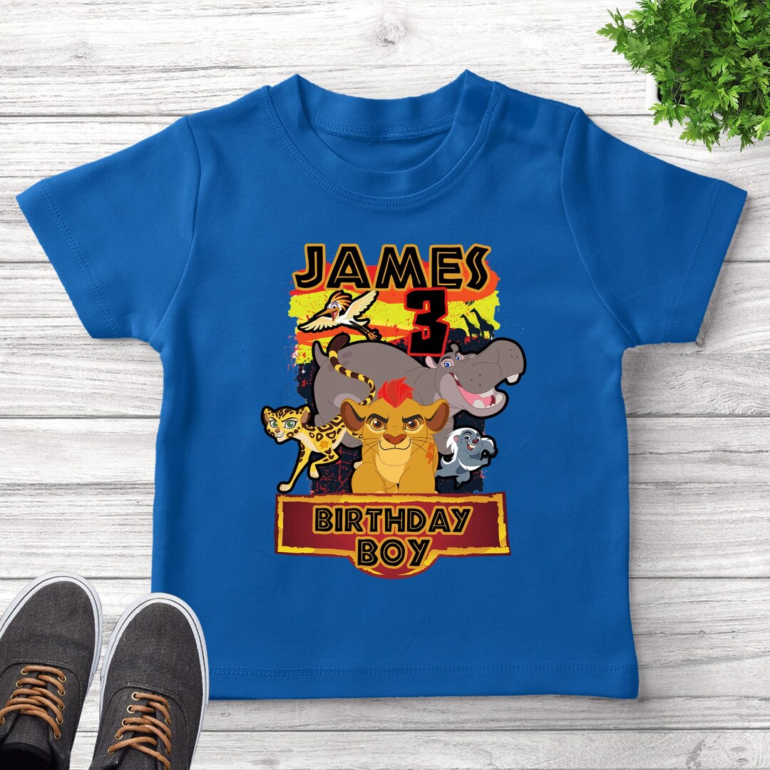 The Lion Guard Family Shirts, the Lion Guard Family Birthday Shirts ...
