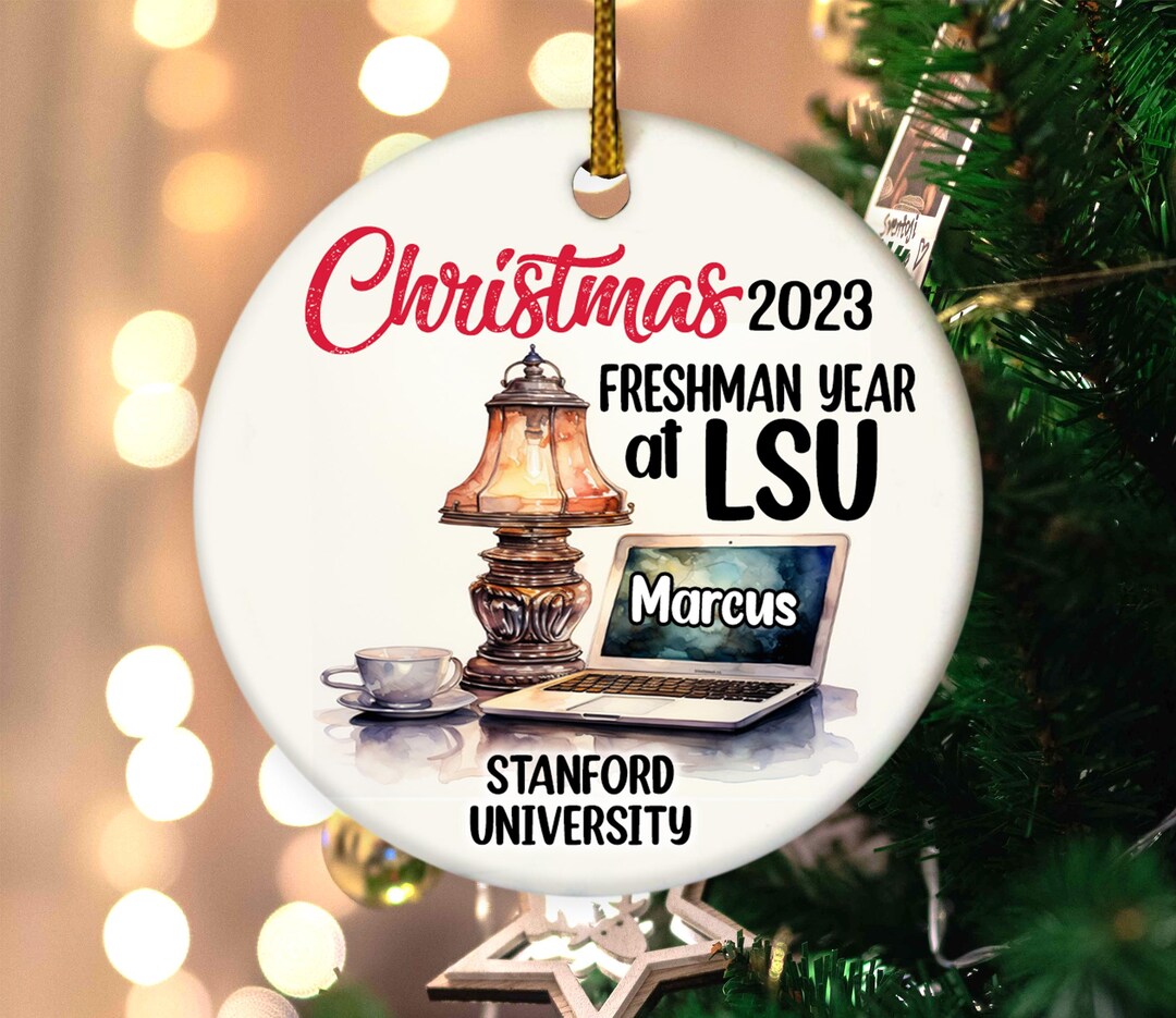 New College Student Ornament, New College Student Gift, College Grad ...