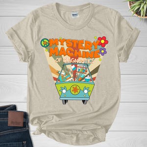 Lab Week 2025 Shirt, Laboratory Team Shirt, Mystery Machine of ...
