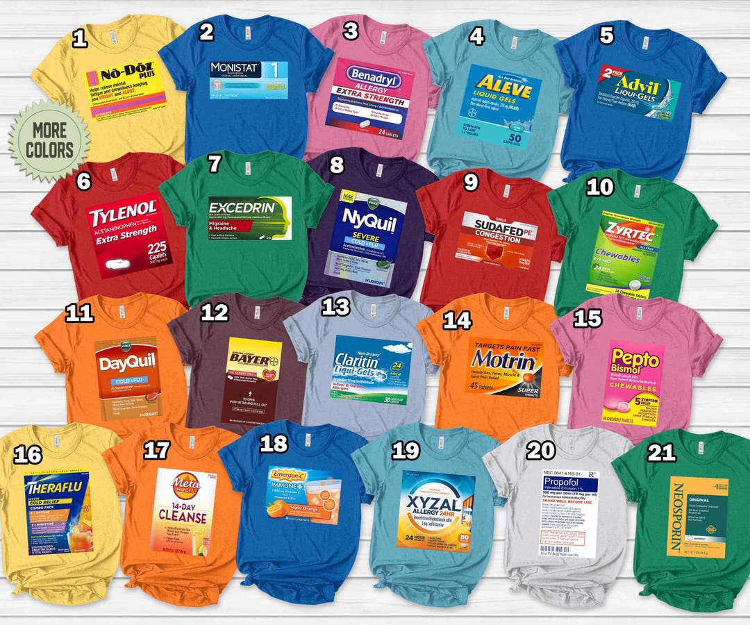 Pharmacy Medical Group Shirt, Cosplay for Pharmacist, Gifts for Nurse ...