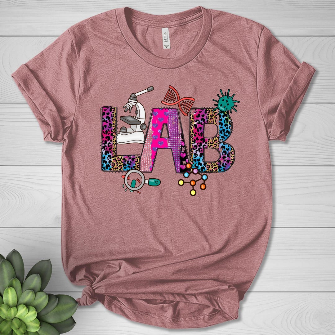 Lab Worker Shirt, Laboratory Shirts, Lab Tech Shirt, Laboratory ...