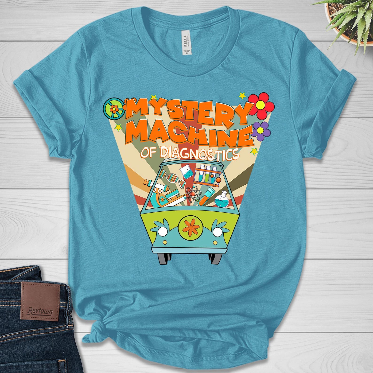 Lab Week 2025 Shirt, Laboratory Team Shirt, Mystery Machine of ...