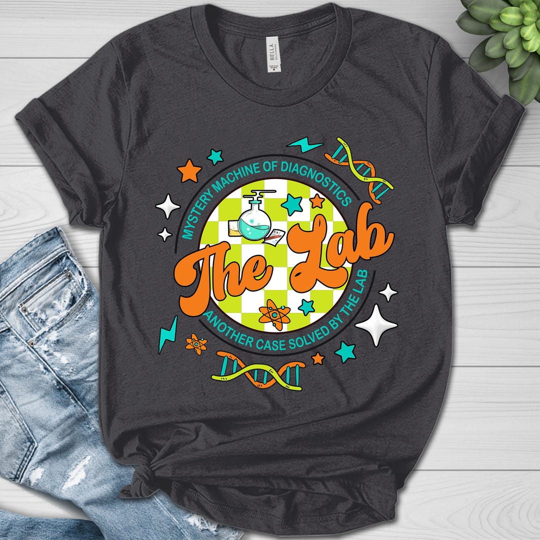 Lab Worker Shirt, Laboratory Shirts,lab Tech Shirt,laboratory Scientist ...