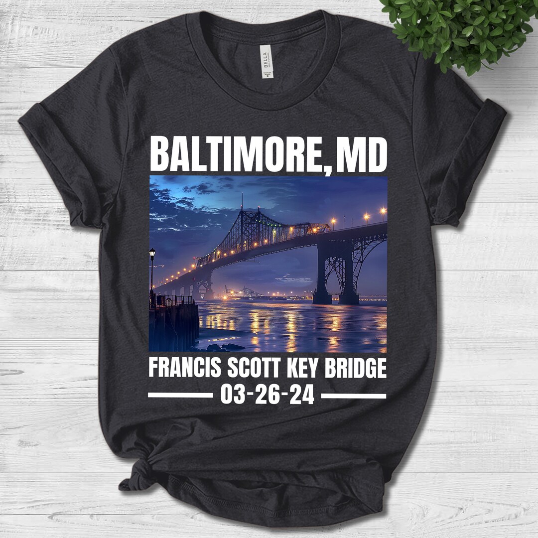 Baltimore Strong Shirt, Pray for Baltimore Shirt, Francis Scott Key ...