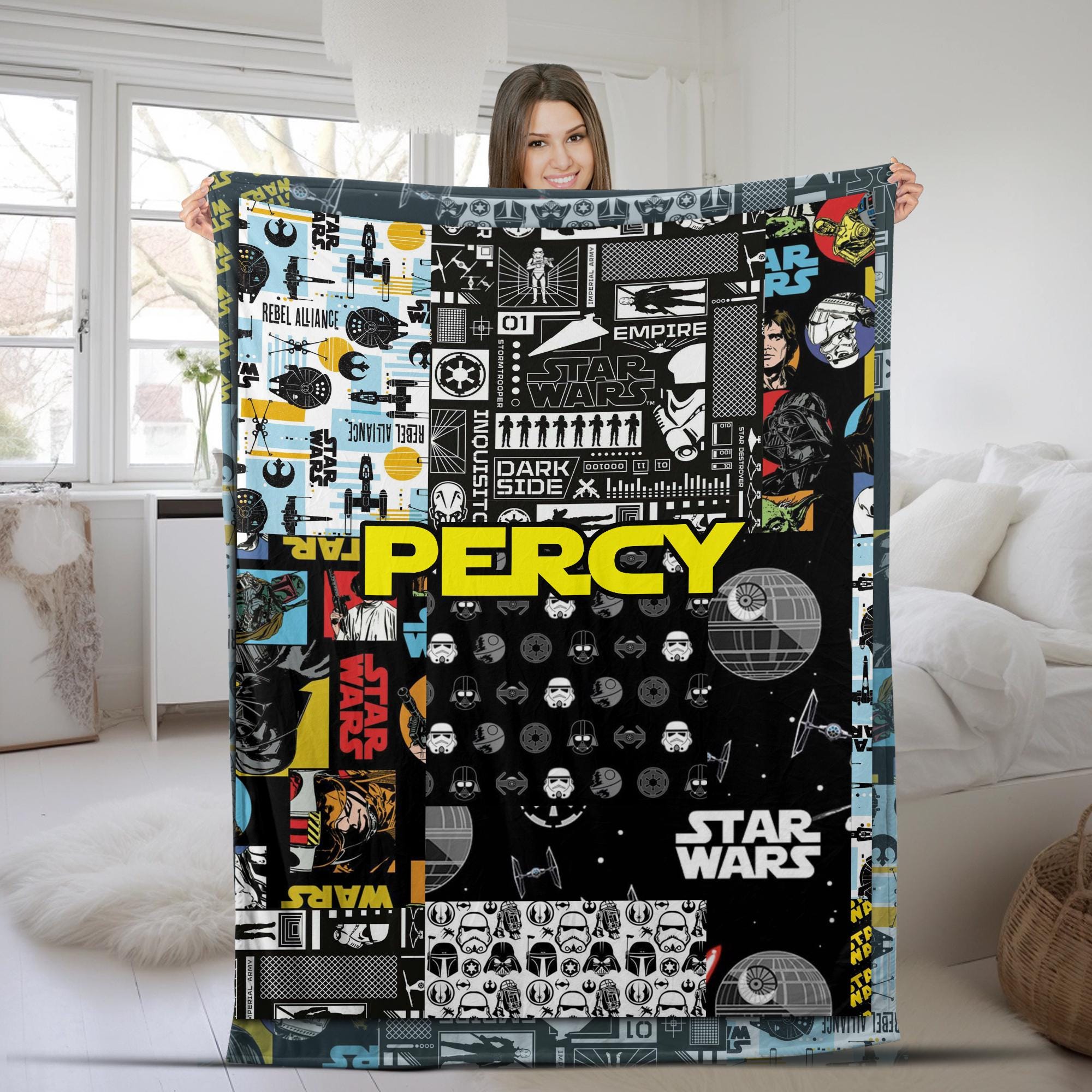 Bb8 Bedding Etsy