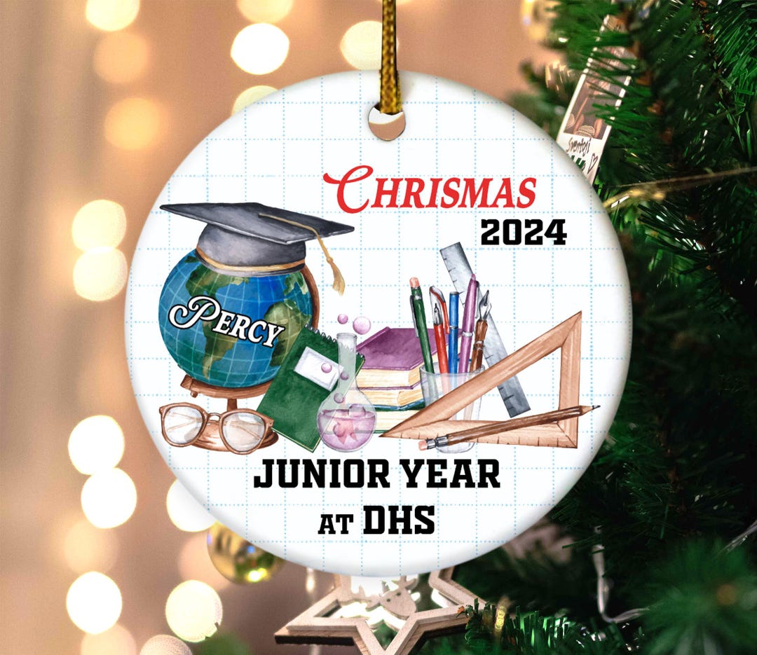 New College Student Ornament, New College Student Gift, College Grad ...