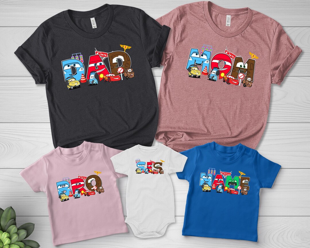 Custom Name Moana Characters Comfort Color Shirt, Maui Moana Hei Hei ...