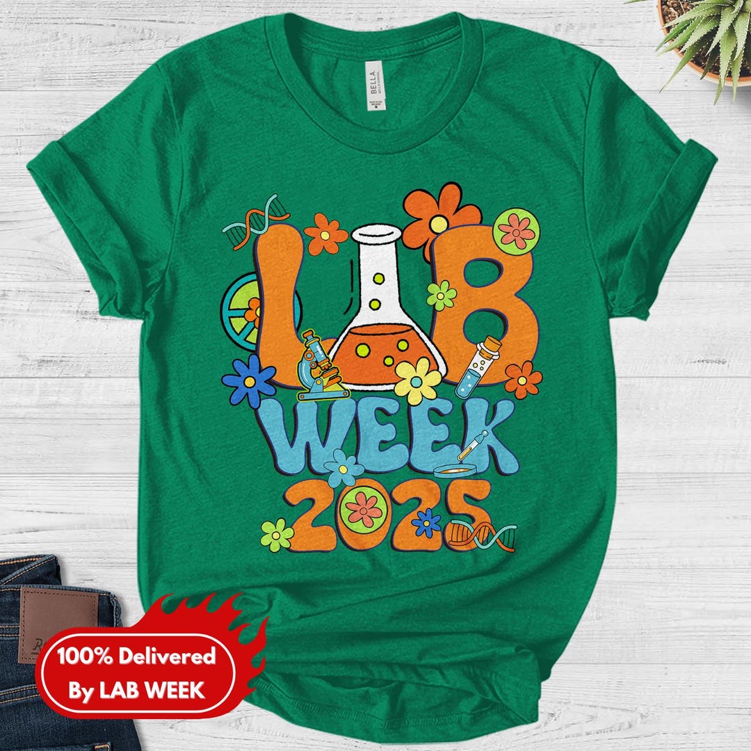 Lab 2025 Shirt | Mystery Machine of Diagnostics Another Case Solved by ...