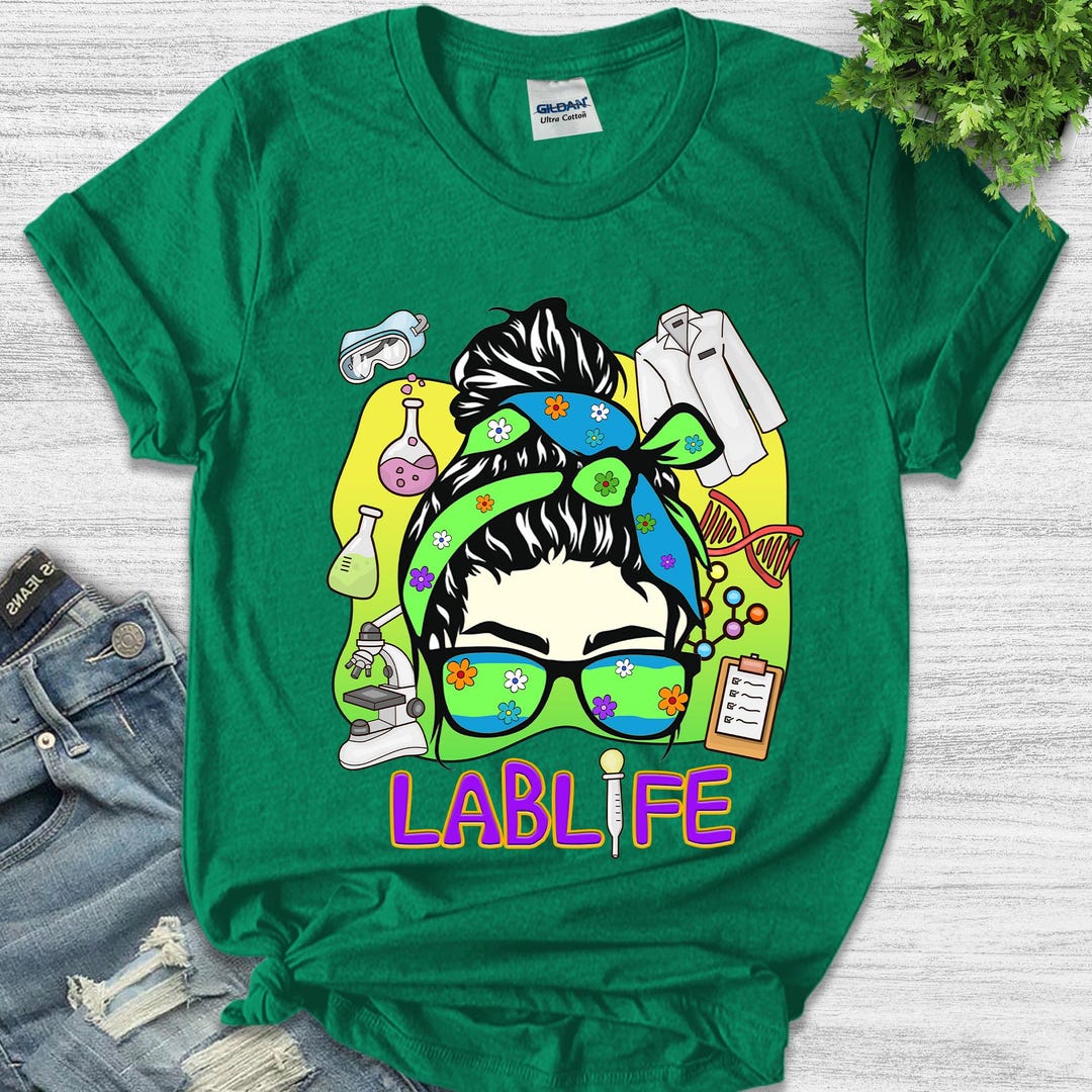 Lab Worker Shirt, Laboratory Shirts, Lab Tech Shirt, Laboratory ...
