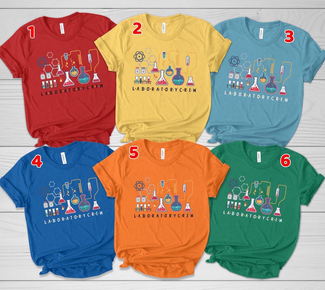 Lab Squad Shirt, Lab Tech Shirt,lab Team Shirt,laboratory Technician ...