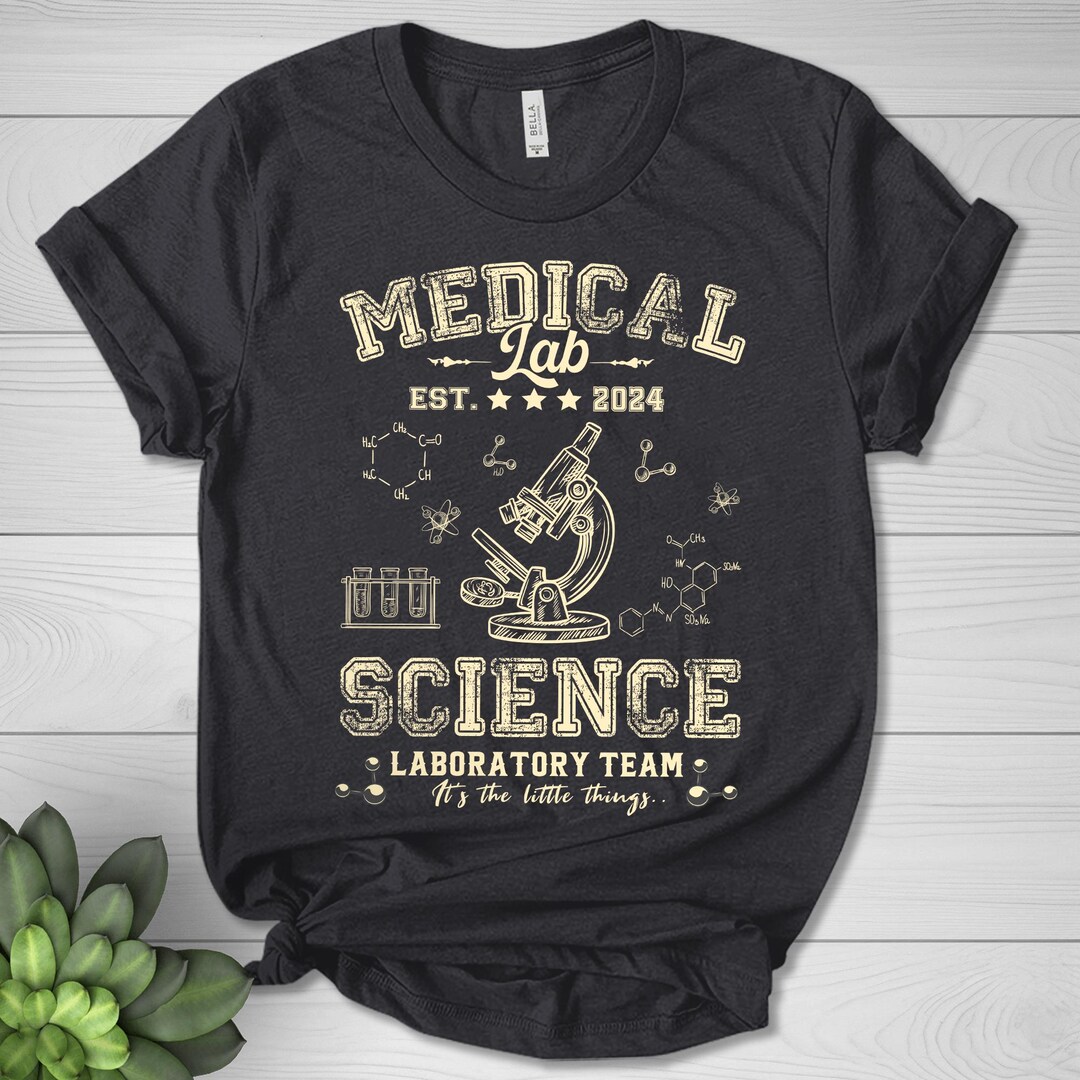 Medical Lab Sciencetee,laboratory Team Gifts, Lab Week 2025 Shirt, Lab ...
