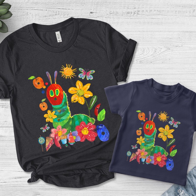 Very Hungry Caterpillar Shirt - Etsy