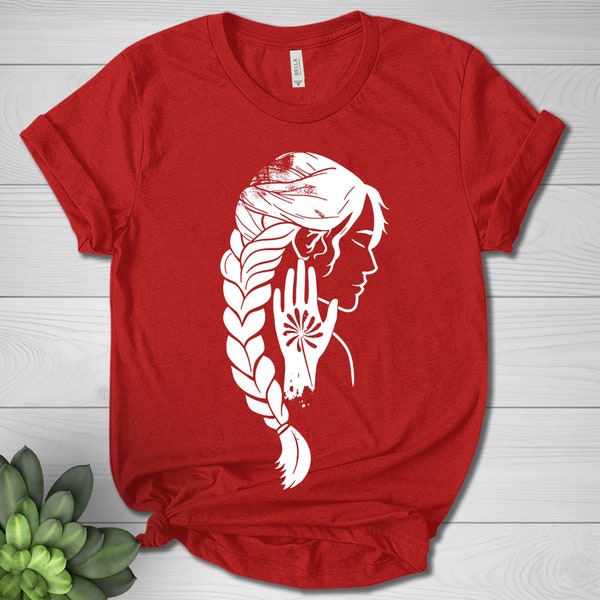 Native Red Hand - Etsy