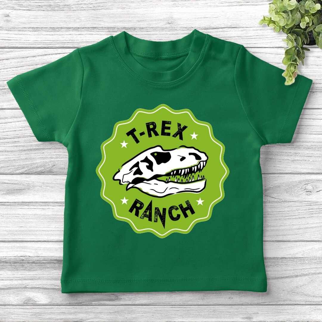 T-rex Ranch Park Ranger Shirt, T-rex Ranch Park Ranger Shirt, T-rex ...