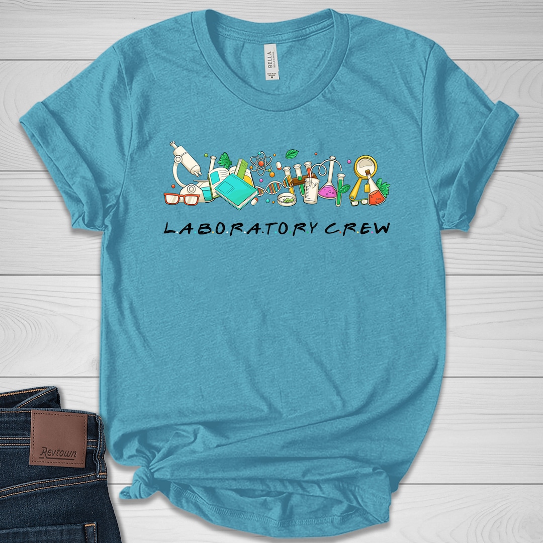 Laboratory Crew Shirt Lab Tech Shirt Laboratory Scientist Shirts ...
