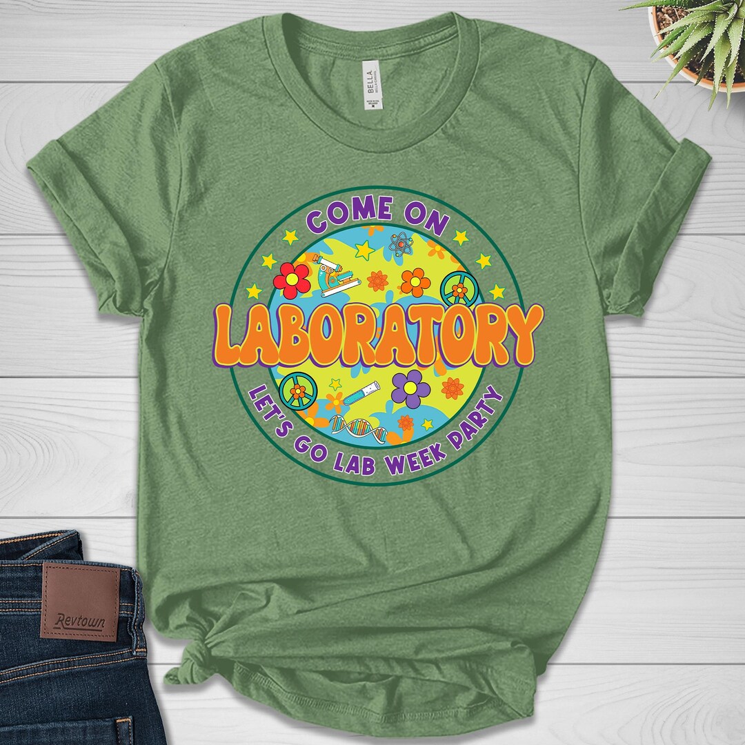 Retro 2025 Lab Week Shirt, Laboratory Team Shirts, '25 Mystery Machine ...