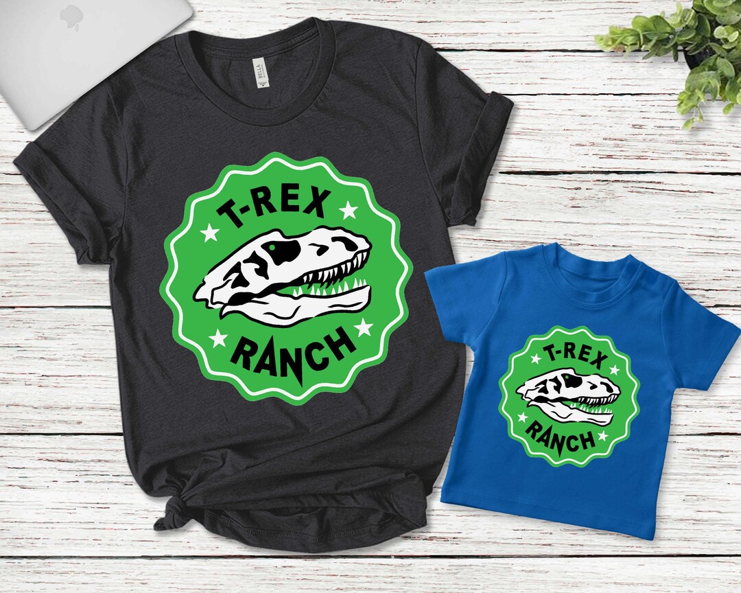 T-rex Ranch Park Ranger Shirt, T-rex Ranch Park Ranger Shirt, T-rex ...
