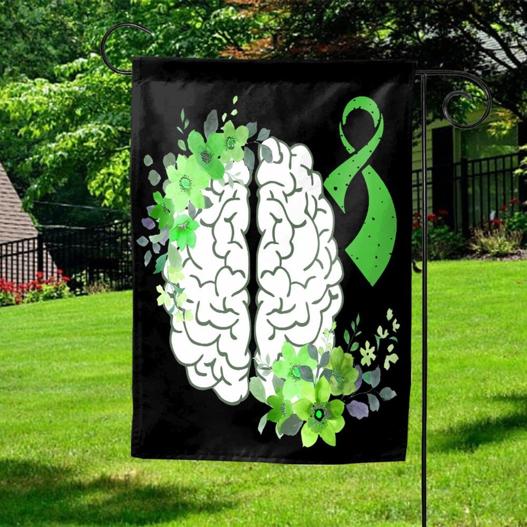 Mental Health Awareness Flag, Gift for Therapists, Gift for Social ...