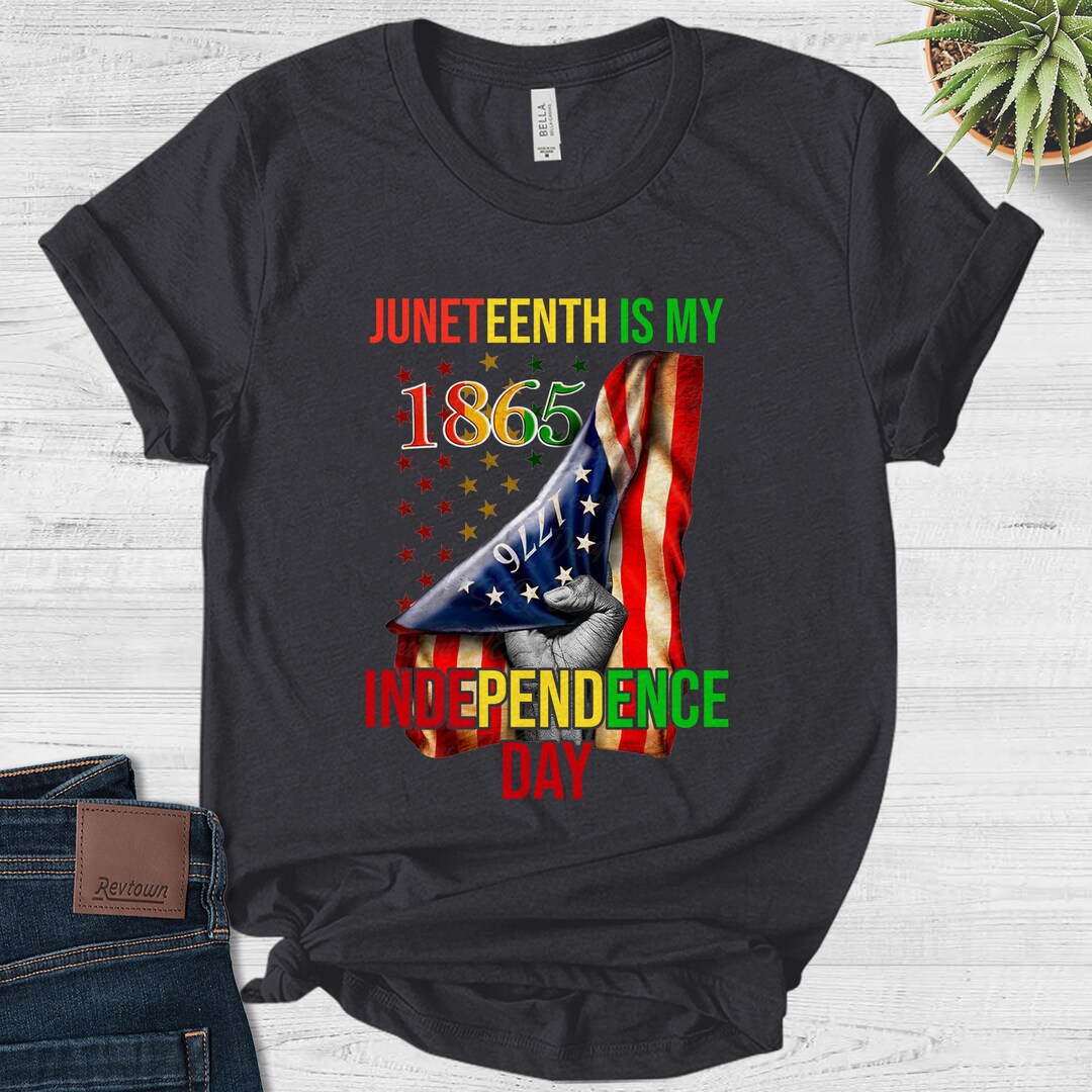 Juneteenth Shirt, Juneteenth Shirt for Men, Black History Month Shirt, Independence Day Tee ...