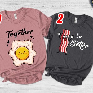 Better Together Shirts, Couple Matching Shirt, Anniversary Shirts ...