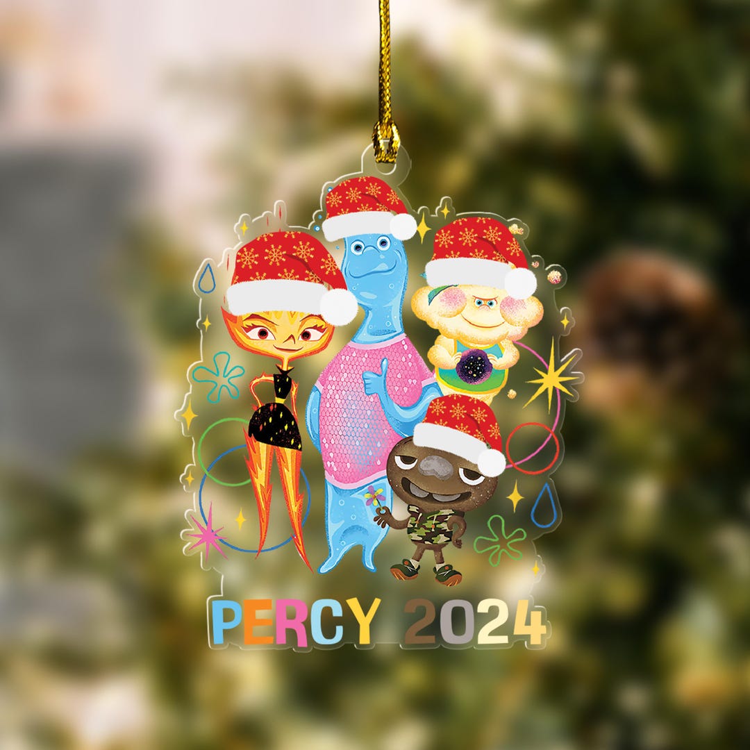 Disney Inside Out Ornament, Christmas Inside Out Character Ornament ...