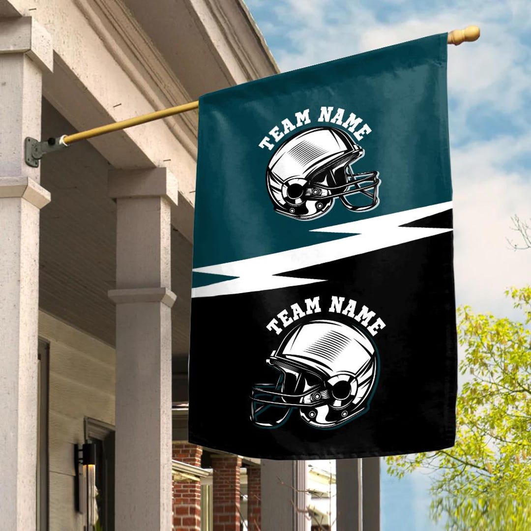 Custom Team House Divided Garden Flag,personalized House Divided ...