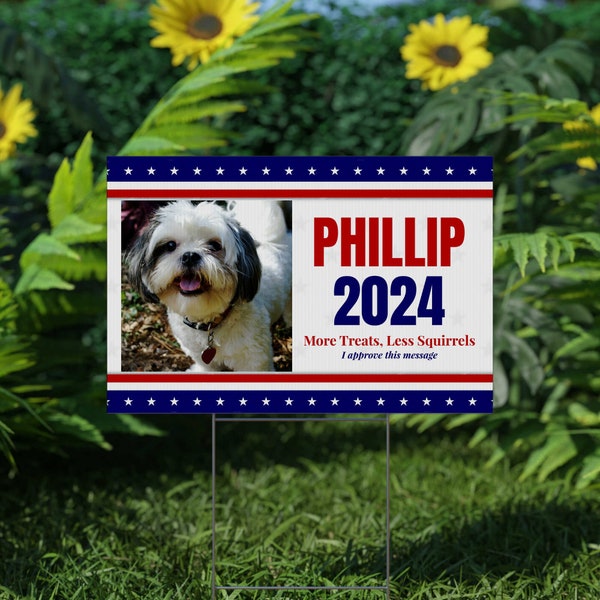 Political Yard Signs - Etsy