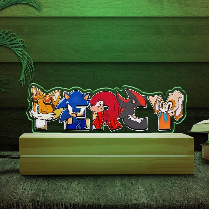 Sonic Room Decor - Etsy