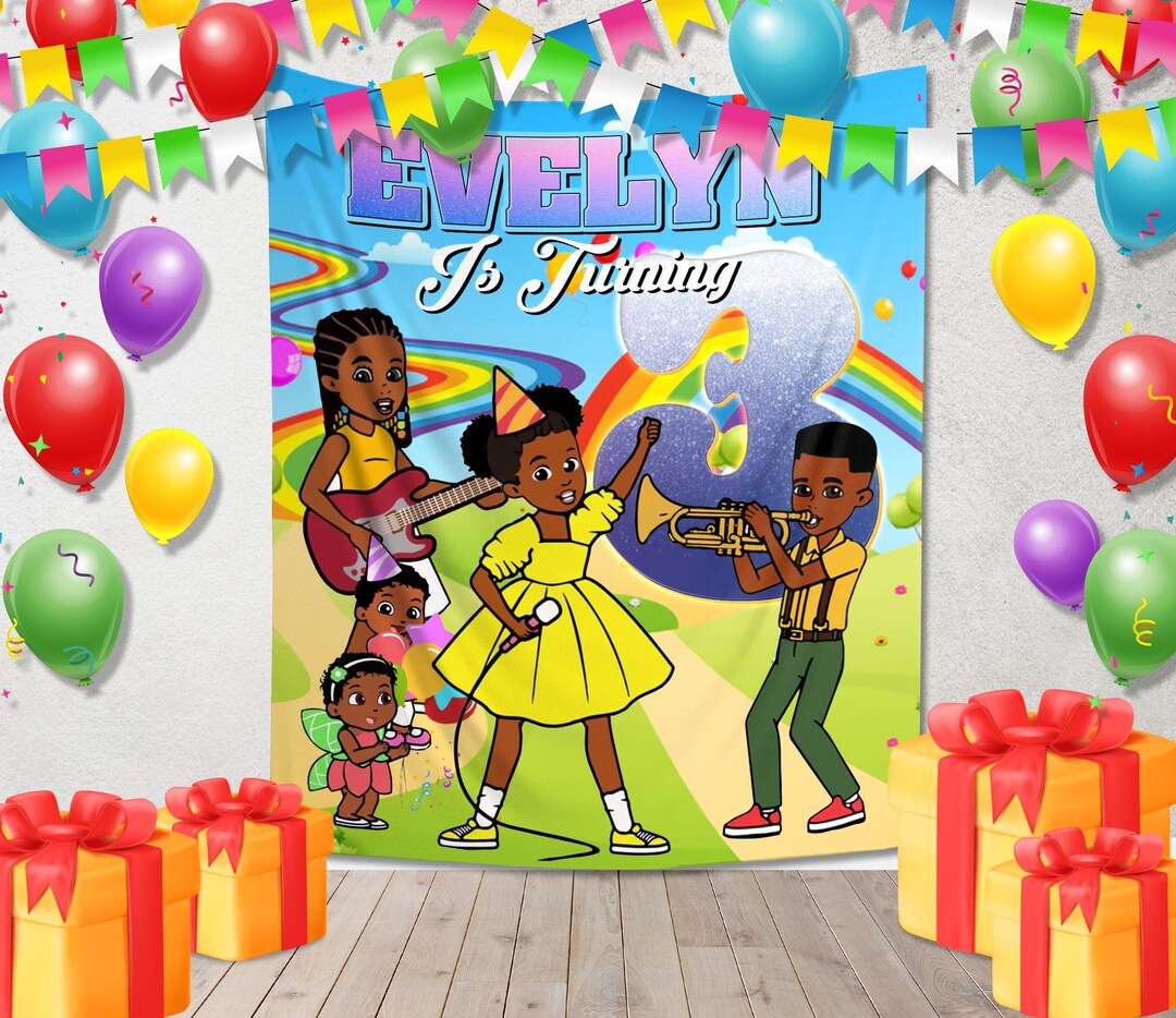 Gracies Corner Backdrop, Gracie’s Corner Birthday, Girls Birthday ...