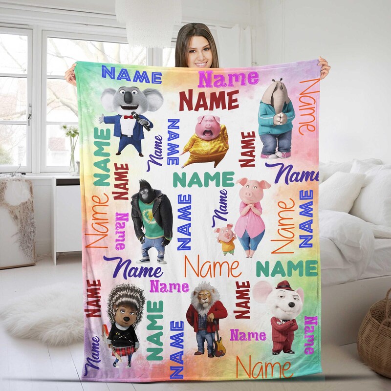 Sing Movie Svg - Etsy